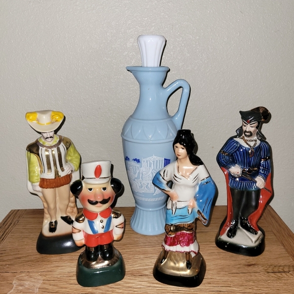 Art | Vintage Jim Beam Collectibles Lot Set Of 5 | Poshmark